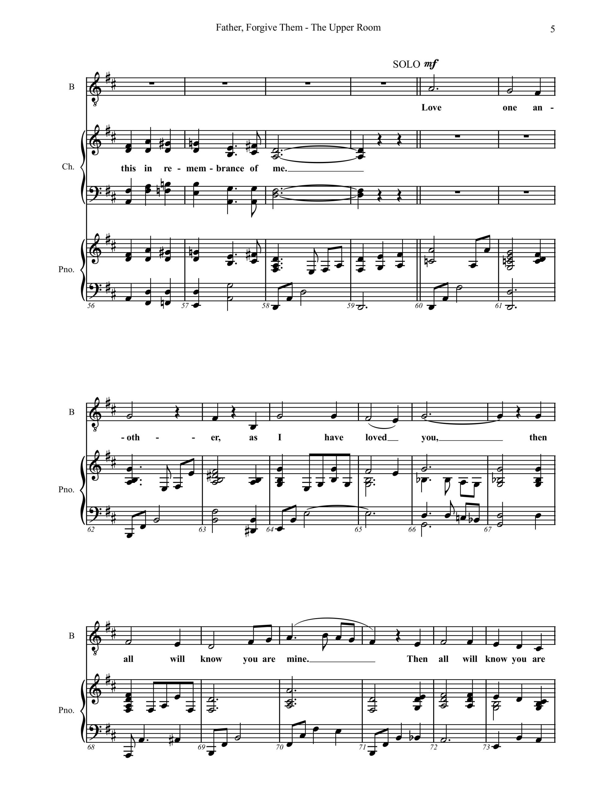 The Upper Room – Frank Purdy Music